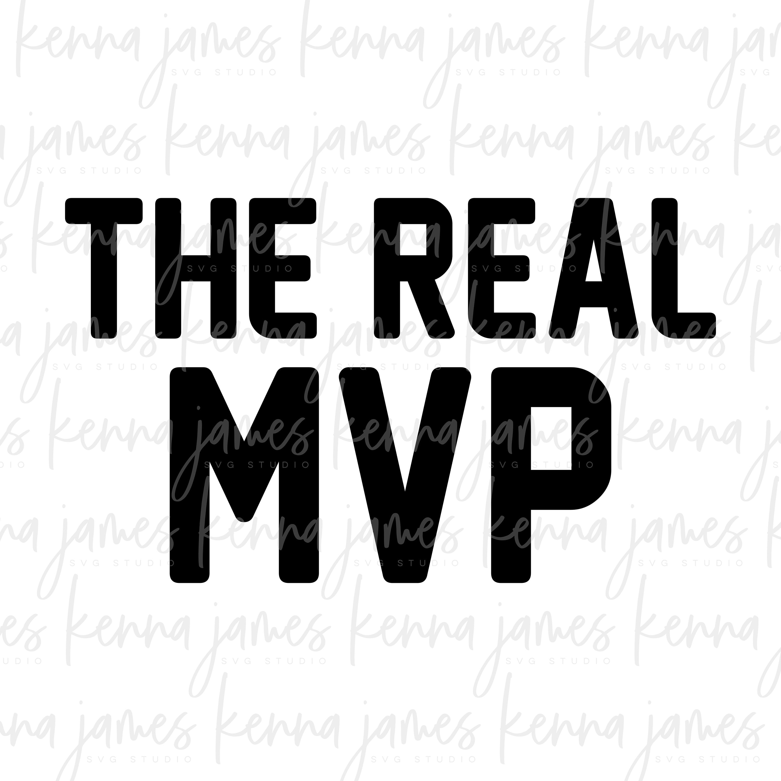 The Real MVP Svg Mom Svg Mom Life Svg Motherhood Svg - Etsy Canada