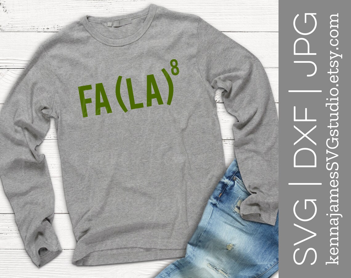 Fa La La La La Svg Fa la8 Svg Christmas Svg Geek Svg | Etsy