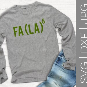 Fa La La La La Svg | Fa (la)8 Svg | Christmas Svg | Geek Svg | Nerd Svg ...