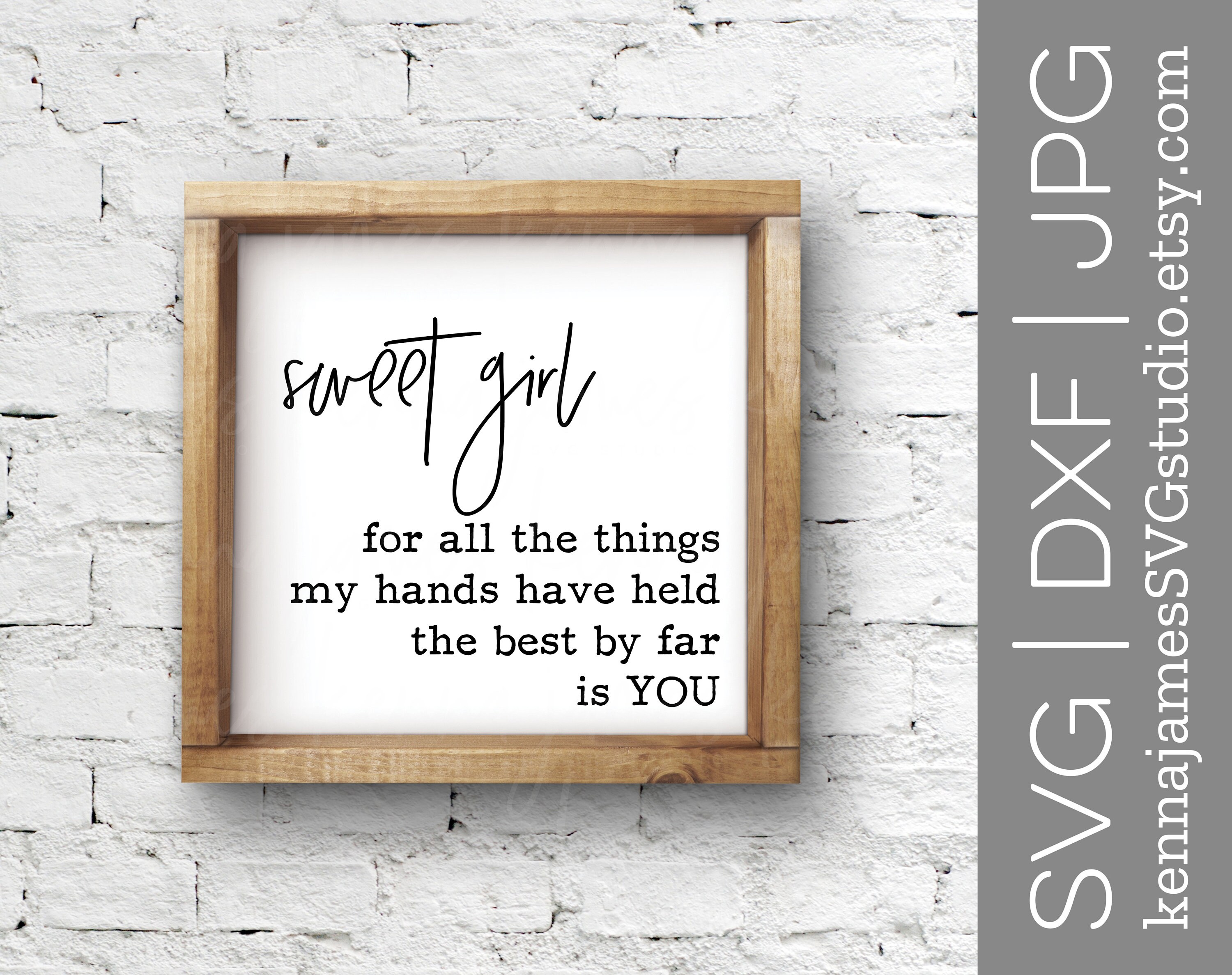 Sweet Girl Svg Baby Girl Svg Toddler Girl Svg New Baby | Etsy