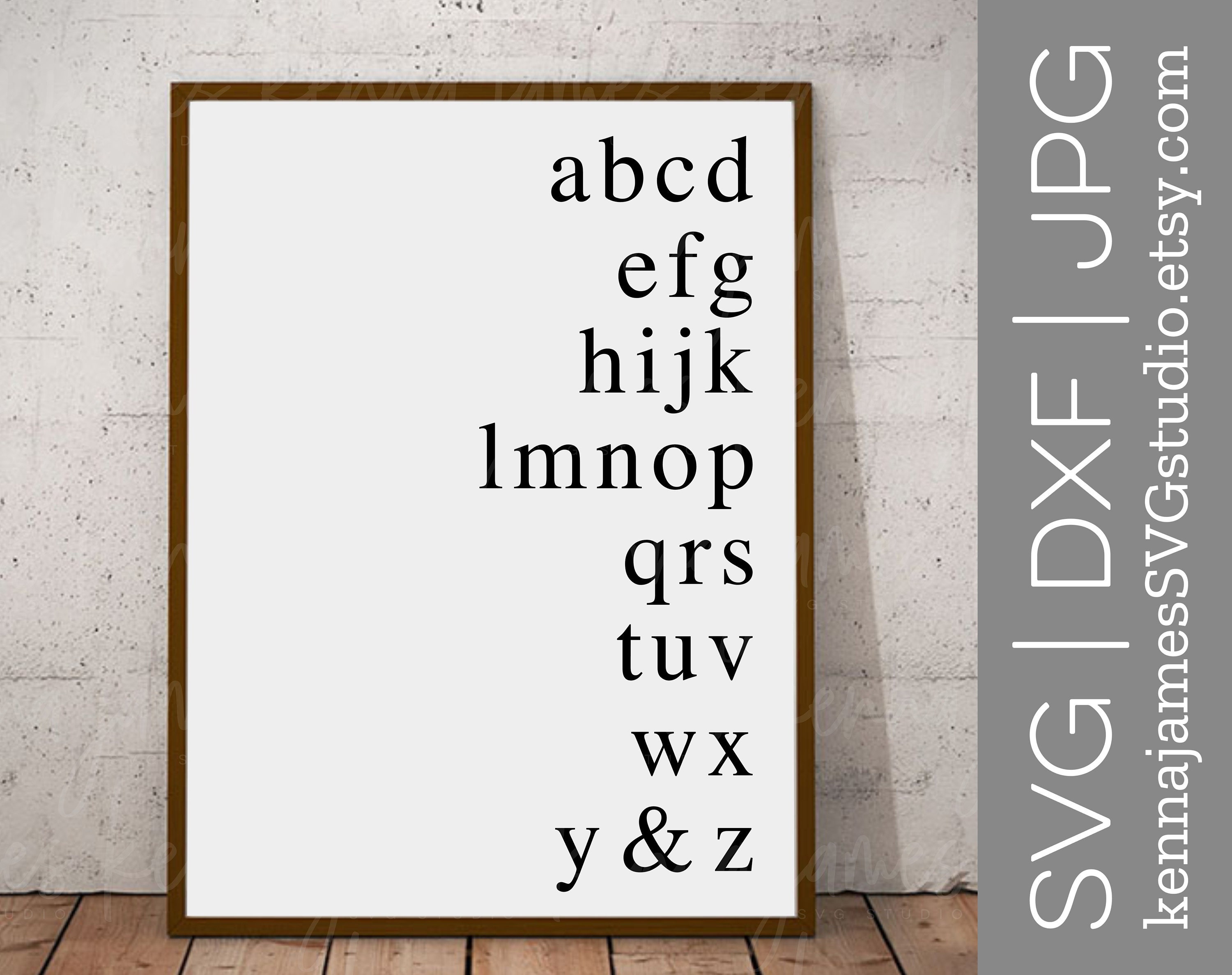 ABC SVG Alfabet SVG Leraar SVG Klas SVG Kinderopvang - Etsy Nederland