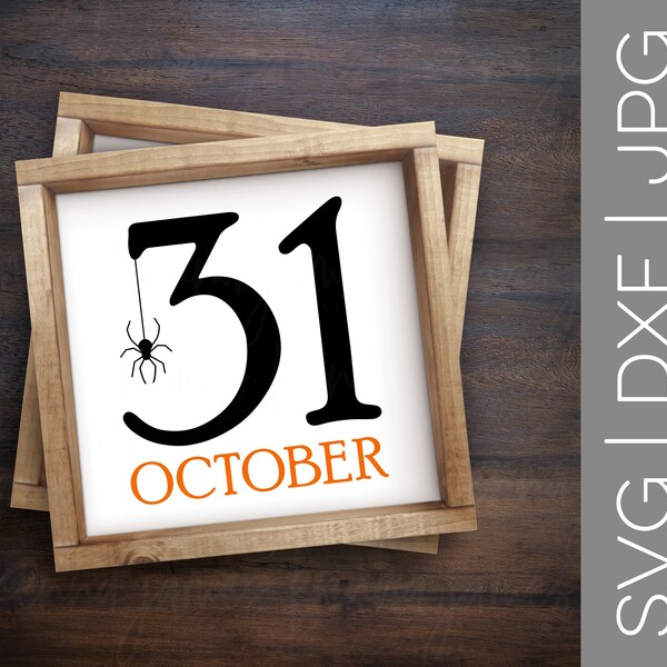 October 31st - Etsy