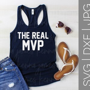 The Real MVP Svg Mom Svg Mom Life Svg Motherhood Svg - Etsy