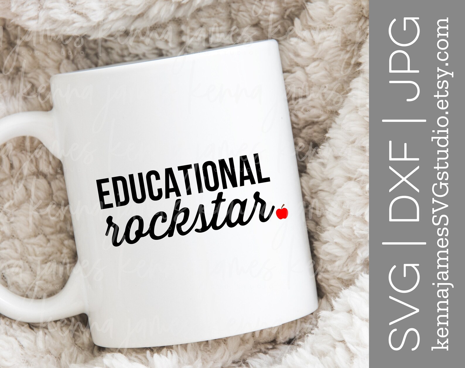 Educational Rockstar Svg Teacher Svg Educator Svg - Etsy Canada