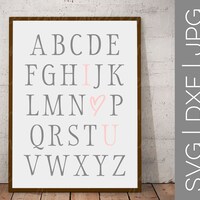 Abc Sign - Etsy