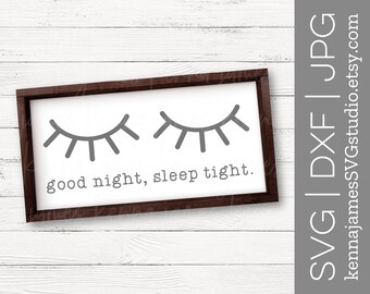 Good Night Sleep - Etsy
