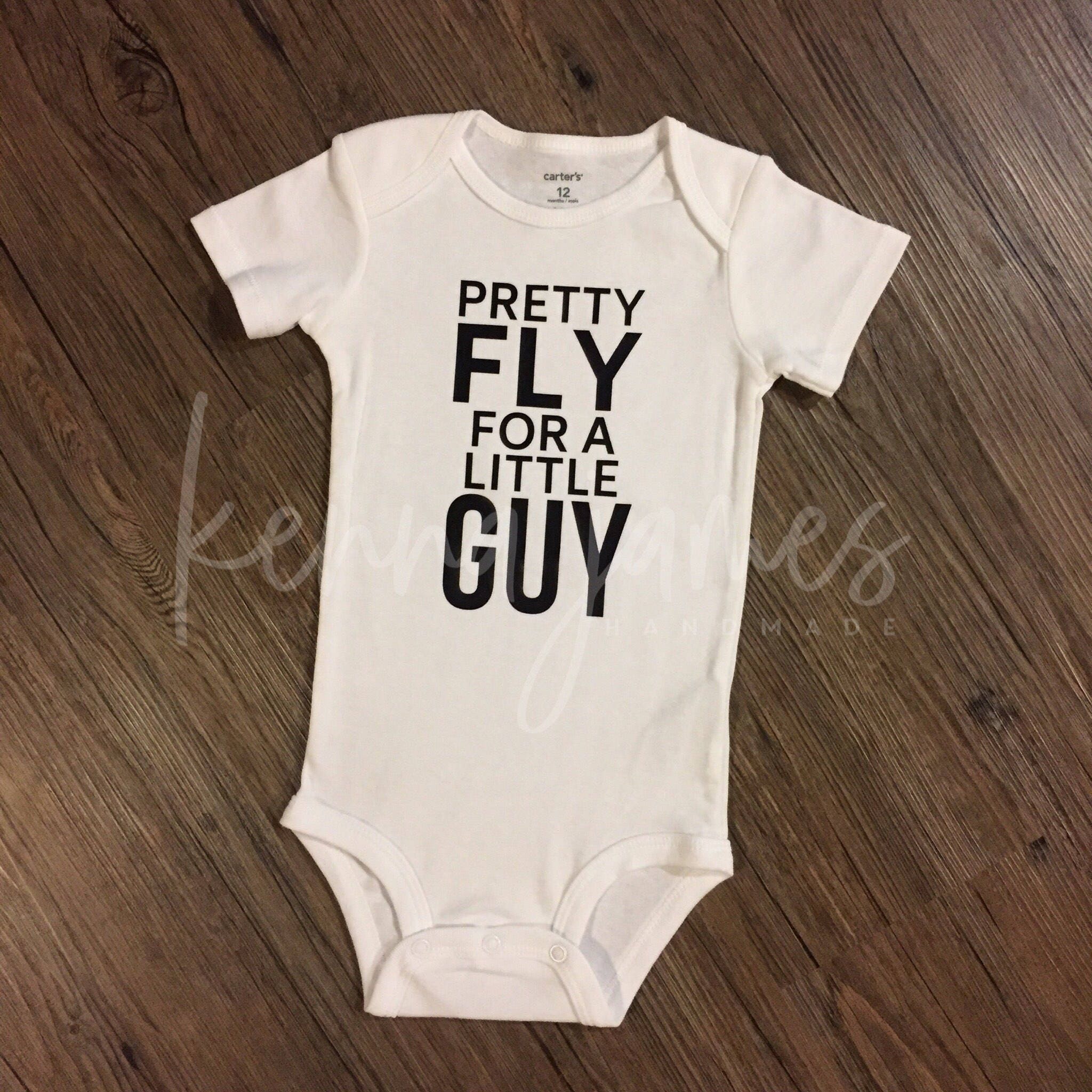 Pretty Fly for A Little Guy Svg Baby Svg Baby Boy Svg - Etsy