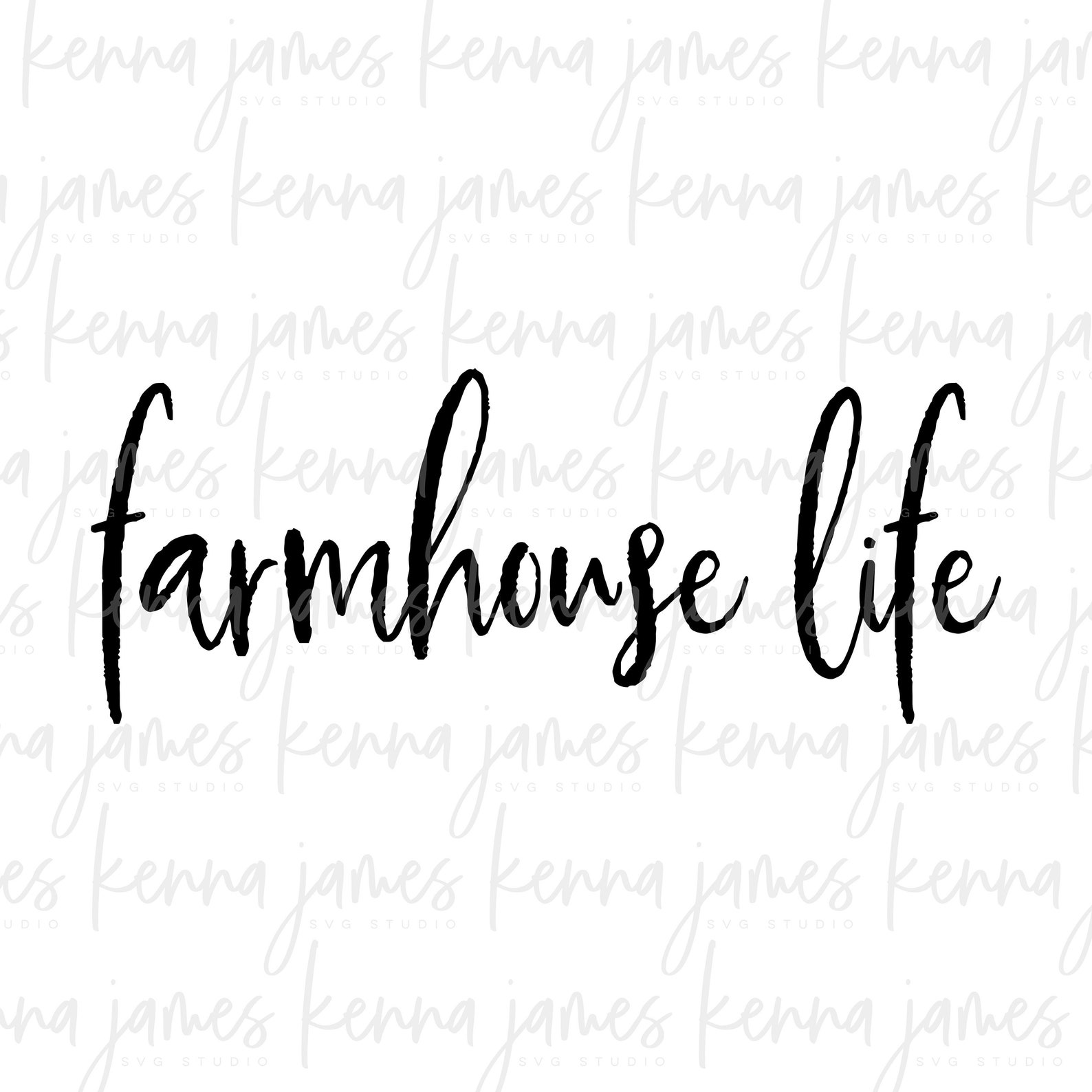 Farmhouse Life svg Farmhouse svg Farmhouse Style svg SVG | Etsy