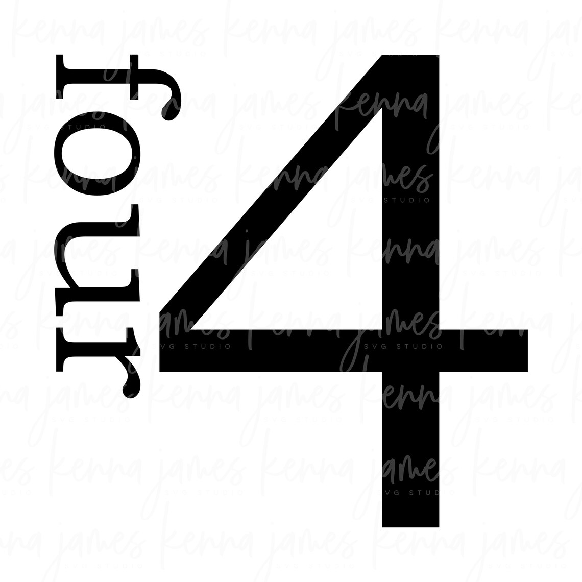 Party of Svg Party of 4 Svg Party of Four Svg Family - Etsy