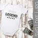 Legend in the Making Svg | Football Svg | Baby Svg | New Baby Svg ...