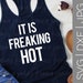 It is Freaking Hot Svg | Summer Svg | Summer Heat Svg | Sun Svg ...