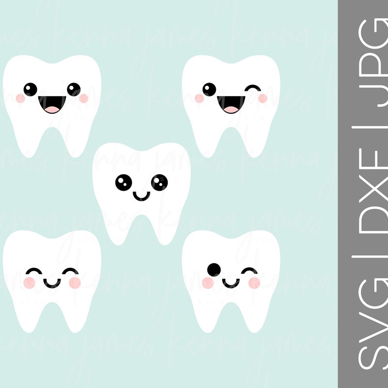 Tooth Svg - Etsy