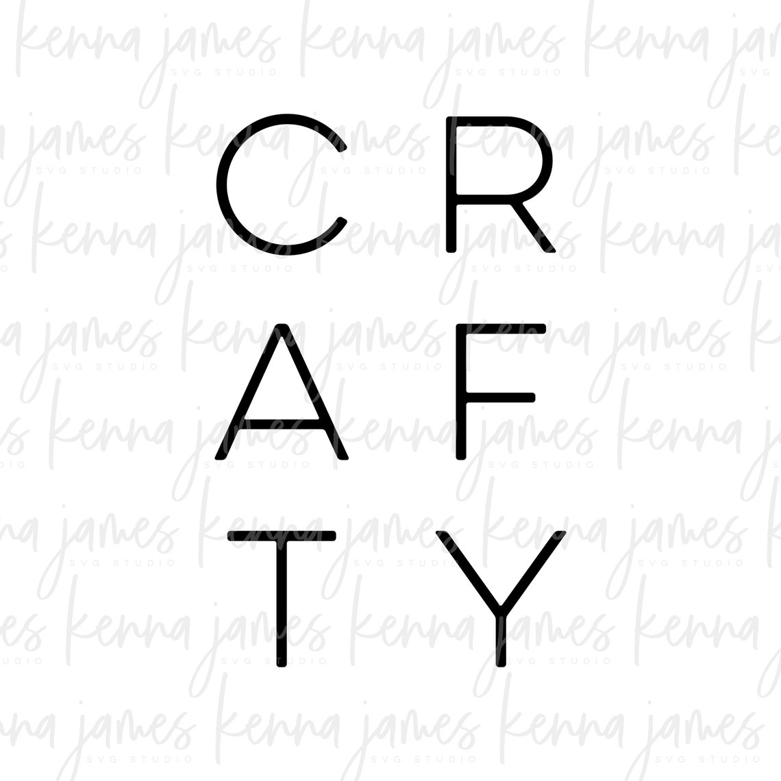 Crafty Svg Crafty AF Svg Craft Svg Crafts Svg Crafter | Etsy