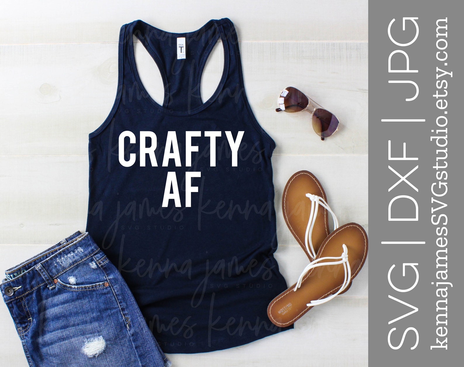 Crafty AF Svg Crafty Svg Craft Svg Crafts Svg Crafter | Etsy