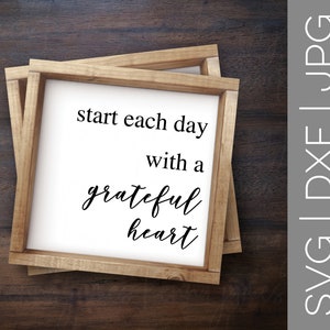 Set of 2 | Today is A Good Day for A Good Day Svg | Start Each Day With ...