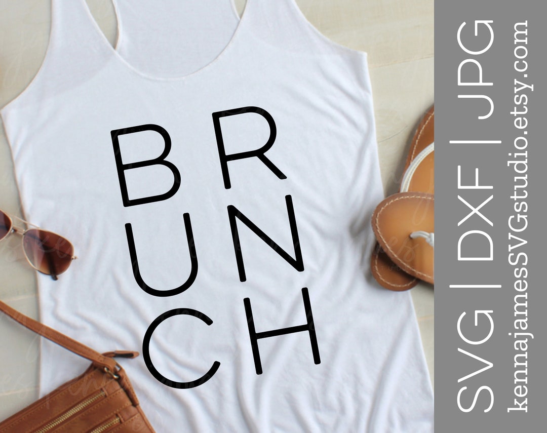 Brunch Svg | Breakfast Svg | Lunch Svg | Sunday Svg | Sunday Funday Svg ...