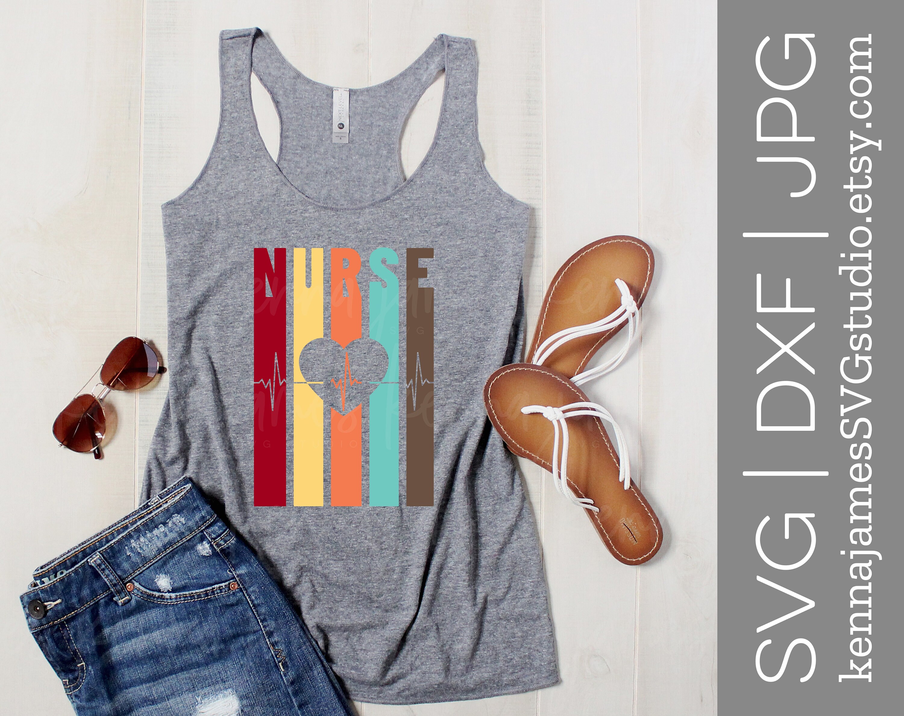 Nurse Svg Heart Svg Heartbeat Svg Pulse Svg Heartbeat - Etsy