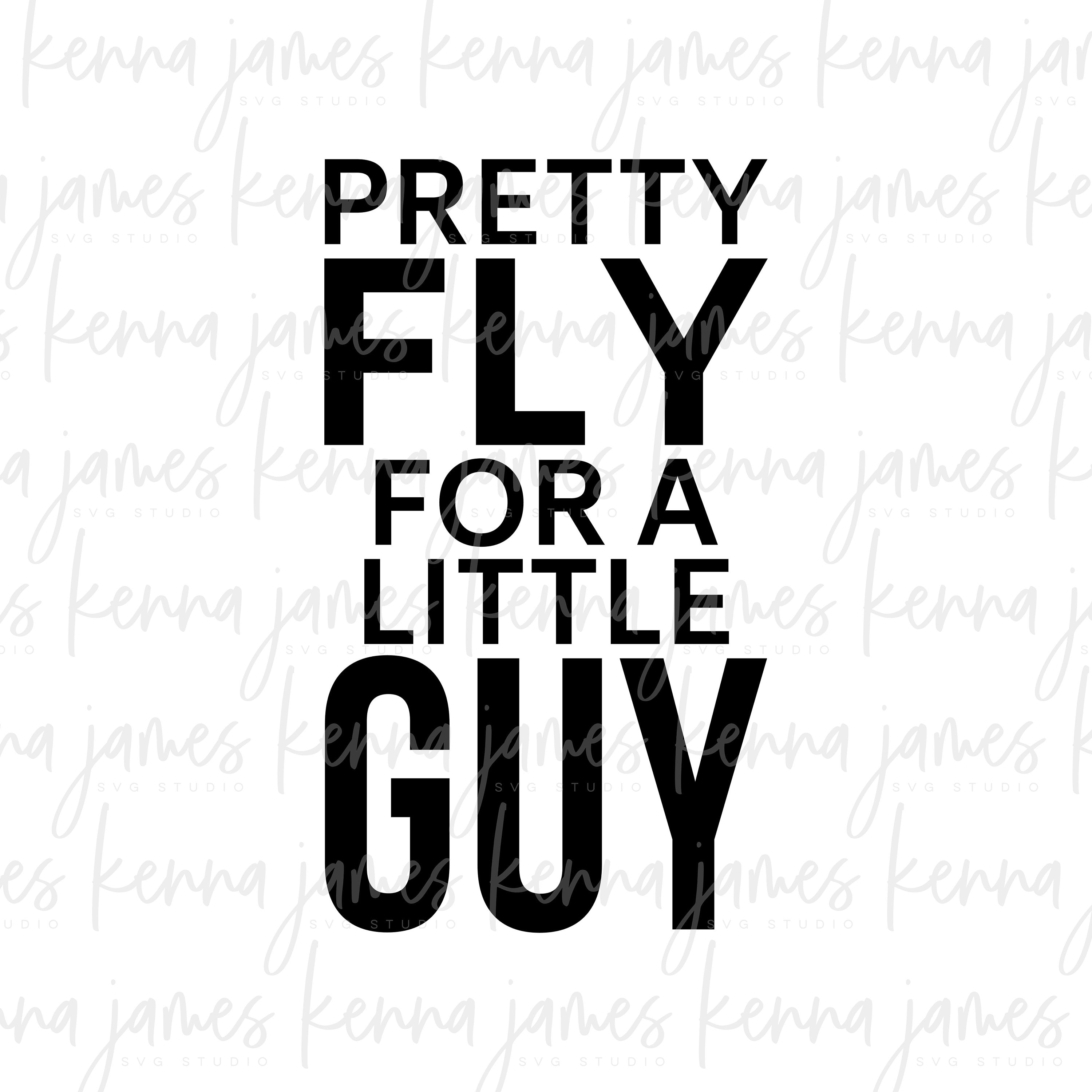 Pretty Fly for A Little Guy Svg Baby Svg Baby Boy Svg - Etsy