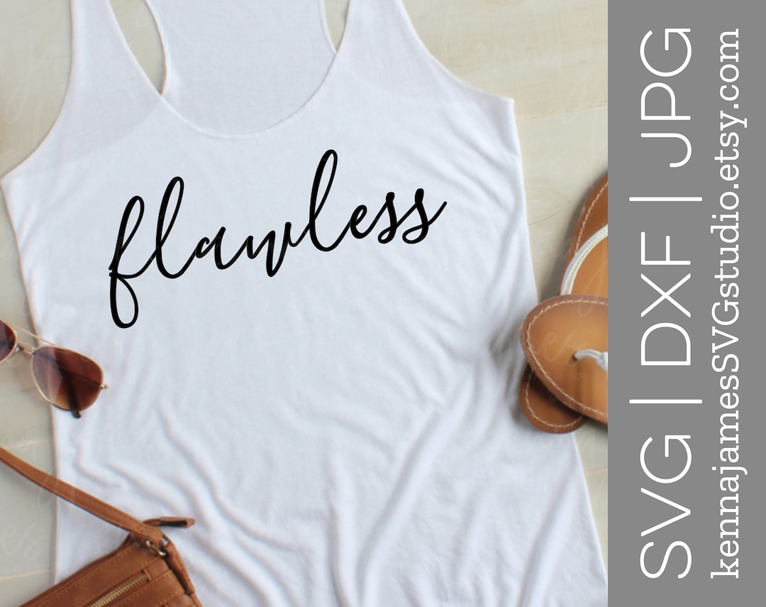 Flawless Svg | I Woke up Like This Svg | Wake up Svg | Make up Svg ...