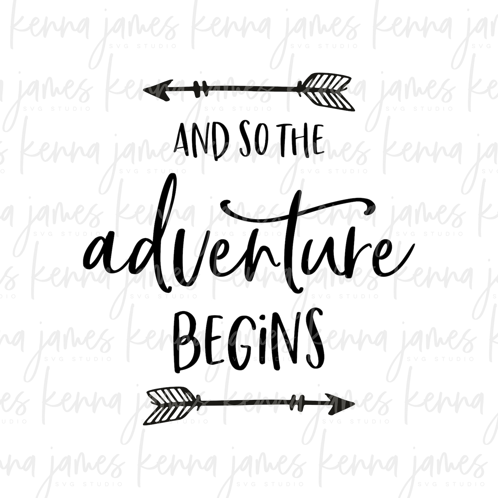 And so the Adventure Begins Svg Baby Svg New Baby Svg - Etsy
