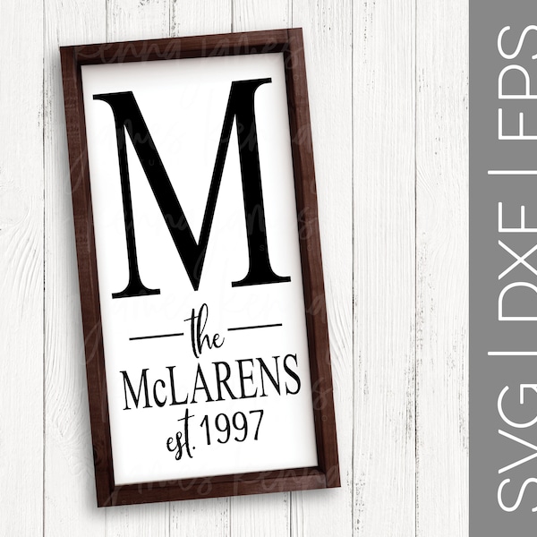 Established Svg - Etsy