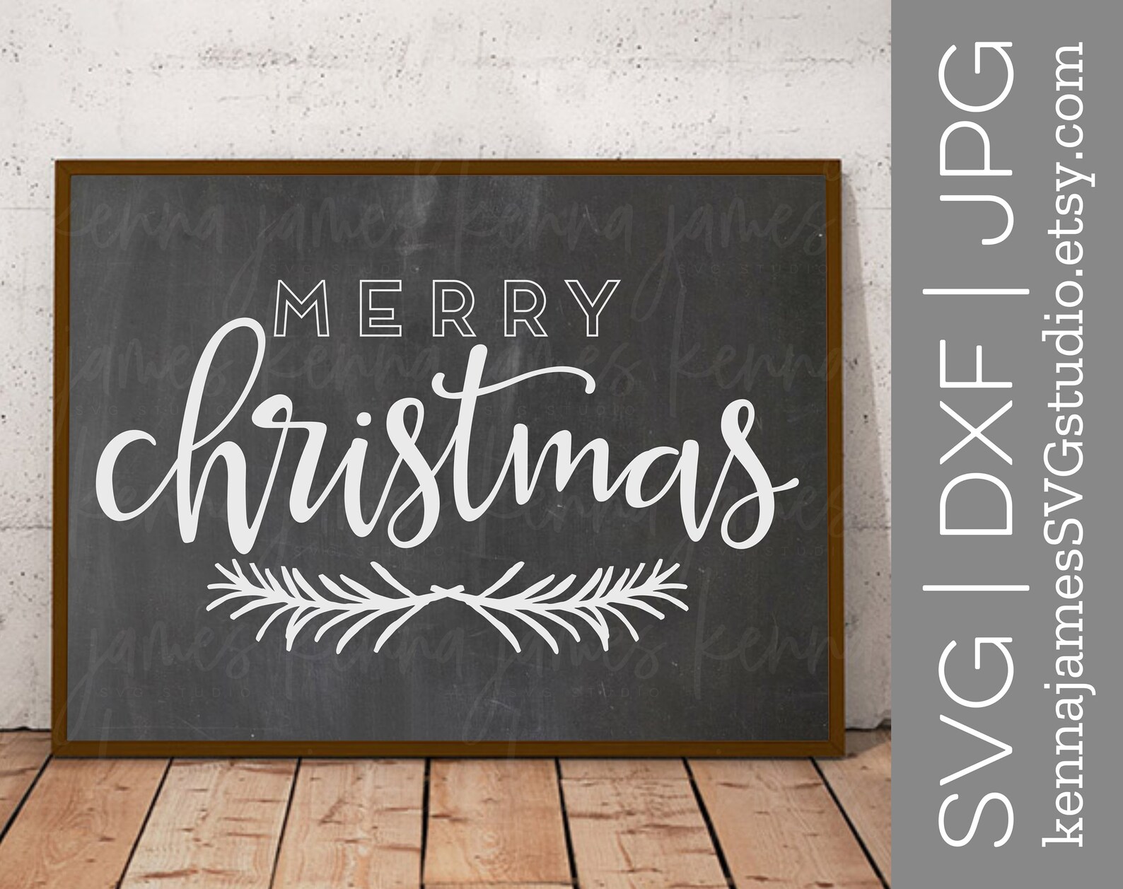 Merry Christmas Svg | Christmas Svg | Farmhouse Svg | Farmhouse ...