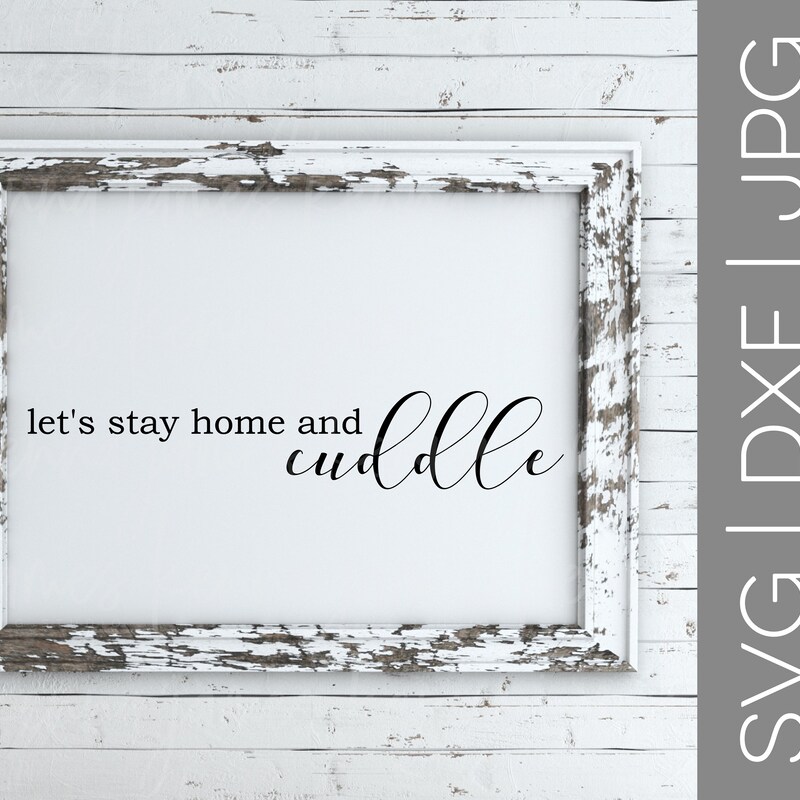 Lets Cuddle Sign - Etsy