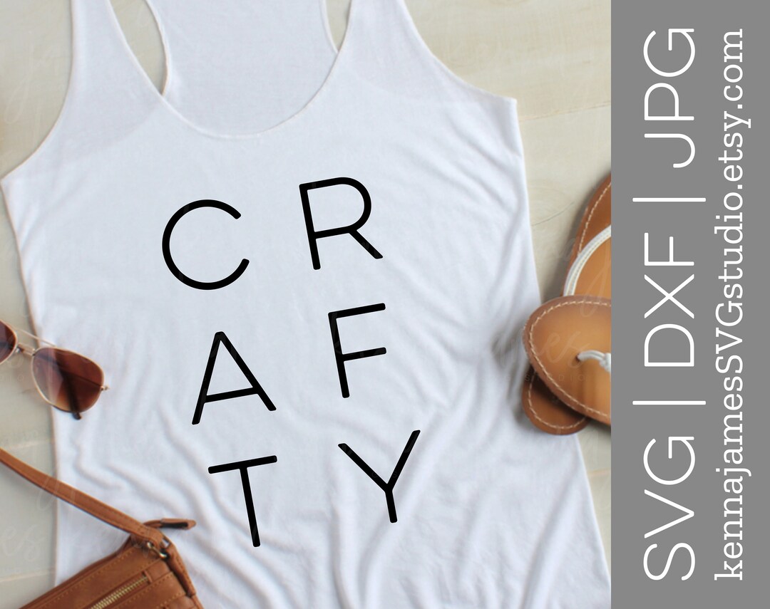 Crafty Svg | Crafty AF Svg | Craft Svg | Crafts Svg | Crafter Svg ...