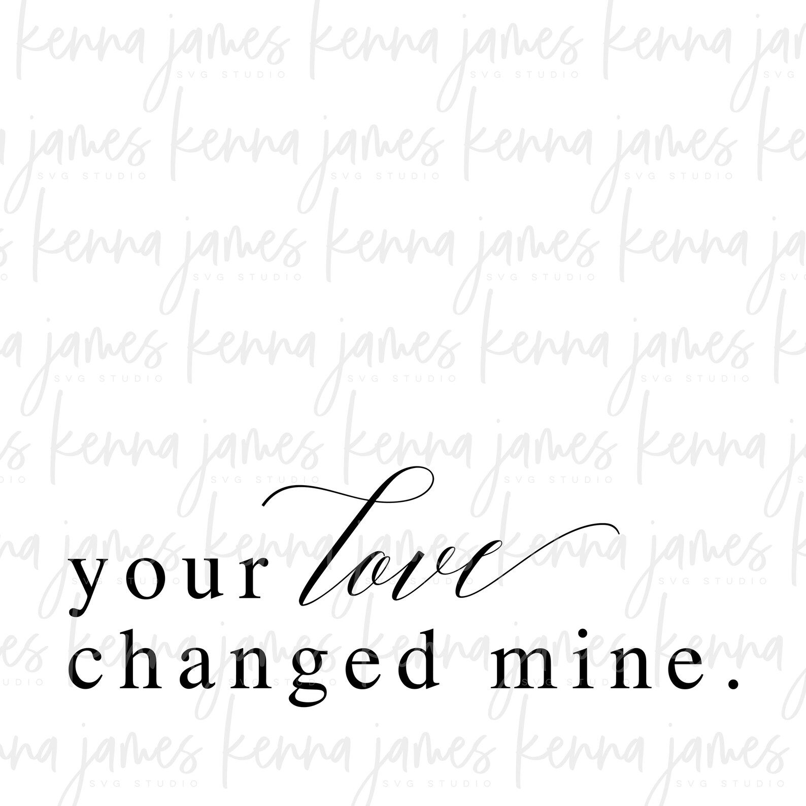 Set of 2 Your Smile Changed My Life Svg Your Love Changed - Etsy