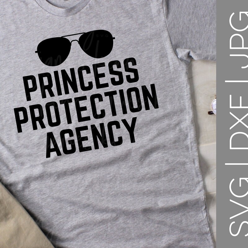 Princess Protection Svg - Etsy