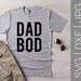Dad Bod Svg Dad Svg Daddy Svg Bod Svg Body Svg for Dad for Guys for Men ...