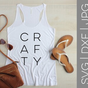 Crafty Svg | Crafty AF Svg | Craft Svg | Crafts Svg | Crafter Svg ...