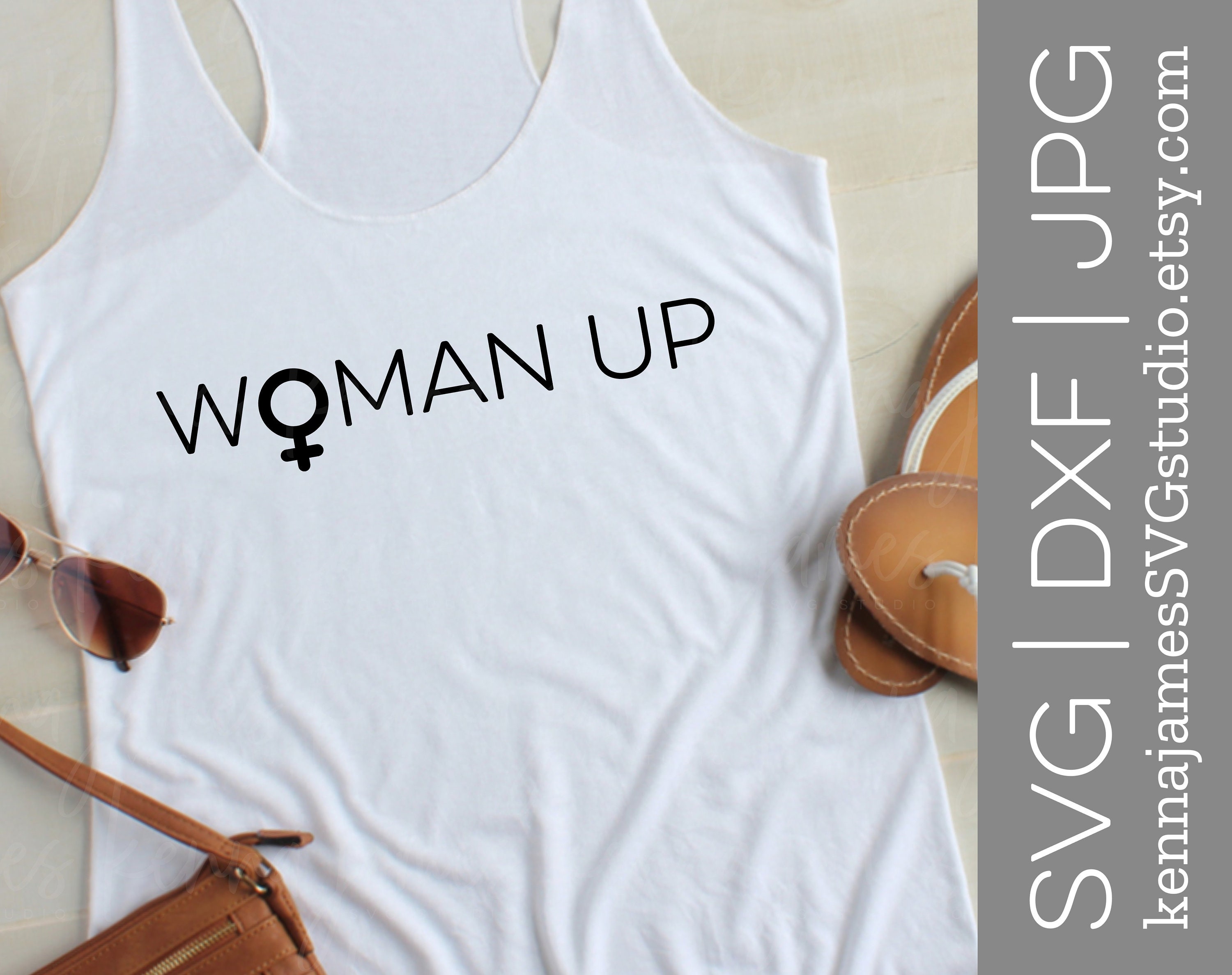 Woman up Svg | Feminism Svg | Feminist Svg | Girl Power Svg | Workout ...