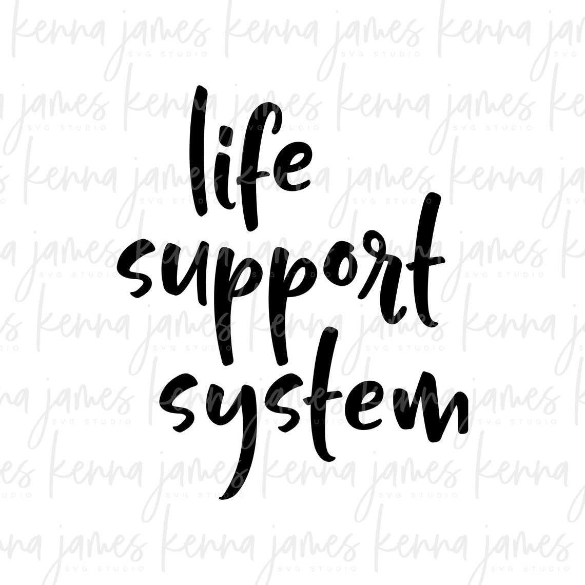Life Support System Svg Coffee Svg Caffeine Svg Tea Svg - Etsy
