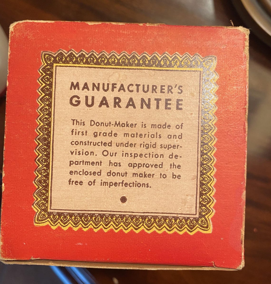Vintage Doughnut Maker Plunger Press-retro Popeil's Donut Dropper W/box ...