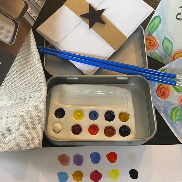 Ceramic Pallet - Etsy Canada