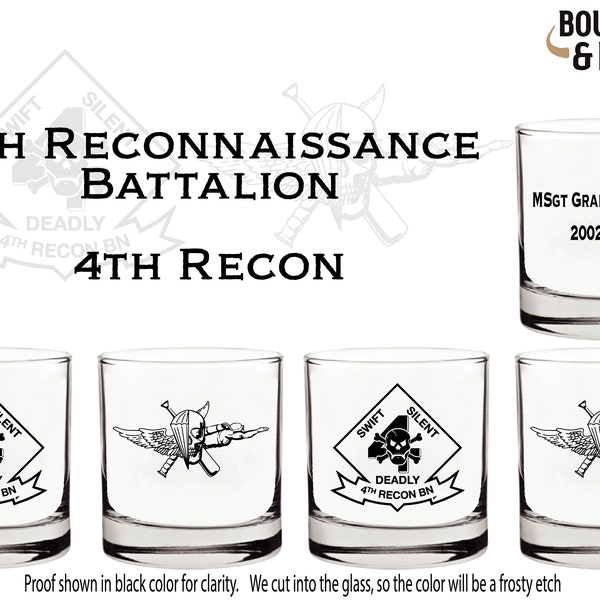 4th Recon Marine - Etsy