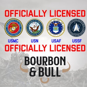 2nd Bn 8th Marines - Whiskey Glass Set, Marine Corps Gift, Infantry ...