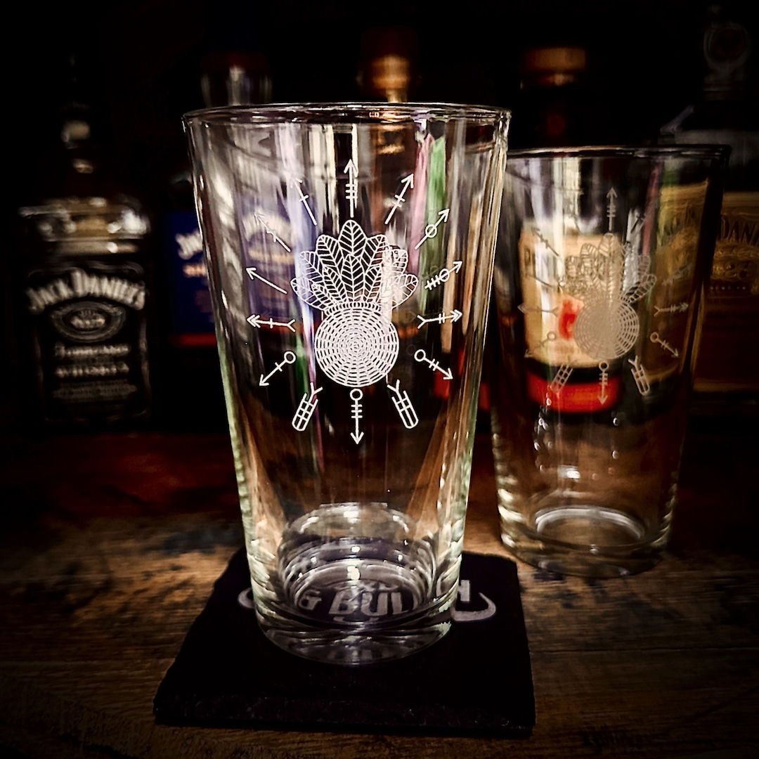 Marine Gunner Beer Glass Set Personalized Military Gift for Him ...