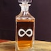 Infinity Whiskey Decanter Blended Whiskey Decanter Whiskey - Etsy