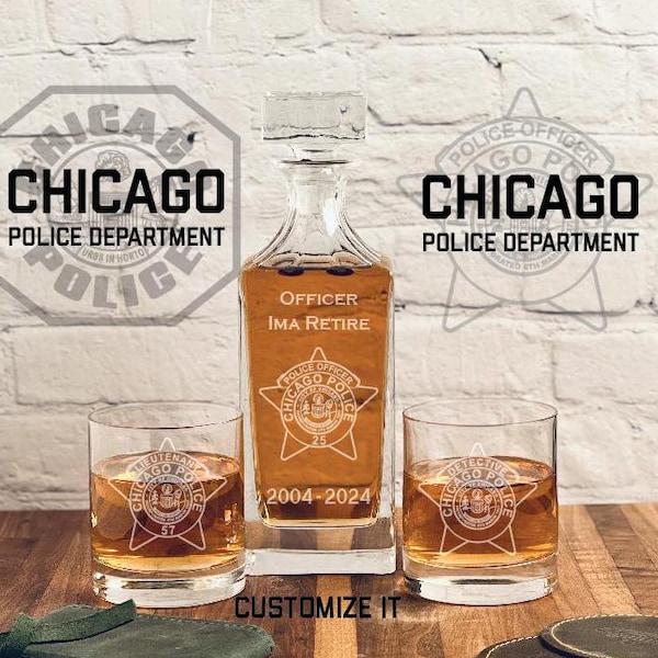 Chicago Police - Etsy