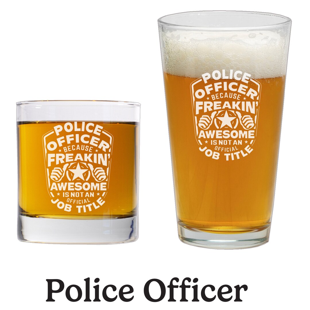 Personalized Police Officer Gift, Badge, Gift for Police, Law ...