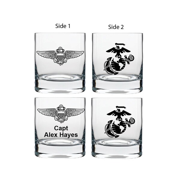 Usmc Glasses - Etsy