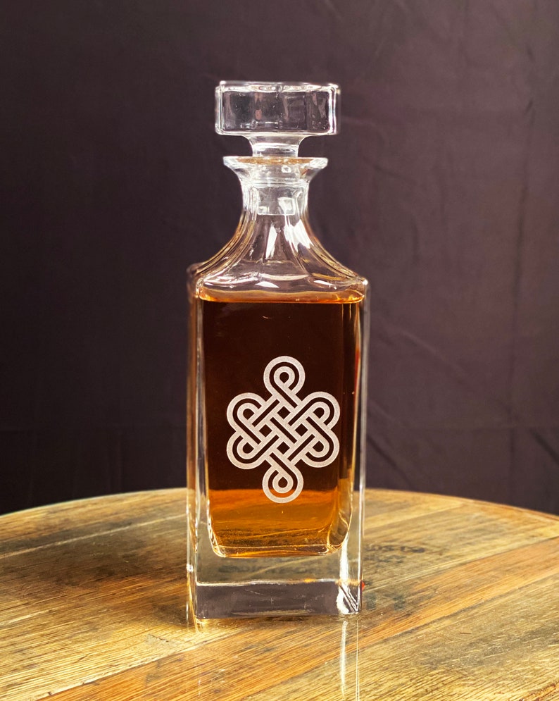 Infinity Whiskey Decanter, Blended Bourbon Decanter, Whiskey Gift ...
