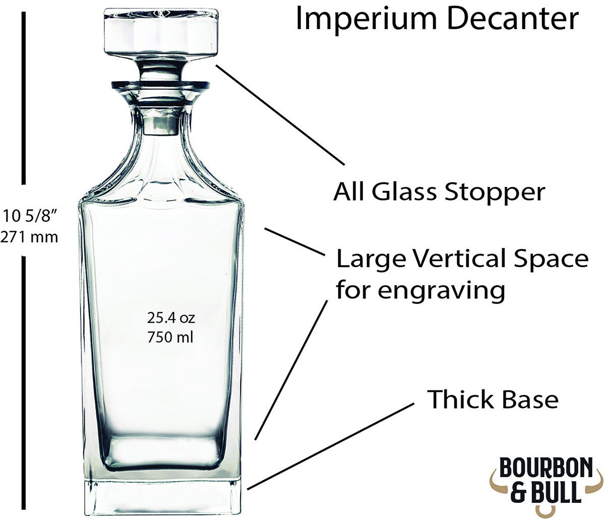 Chess Themed Whiskey Decanter Set Gift for Chess Lover | Etsy