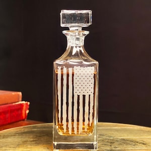 Infinity Whiskey Decanter, Blended Bourbon Decanter, Whiskey Gift ...