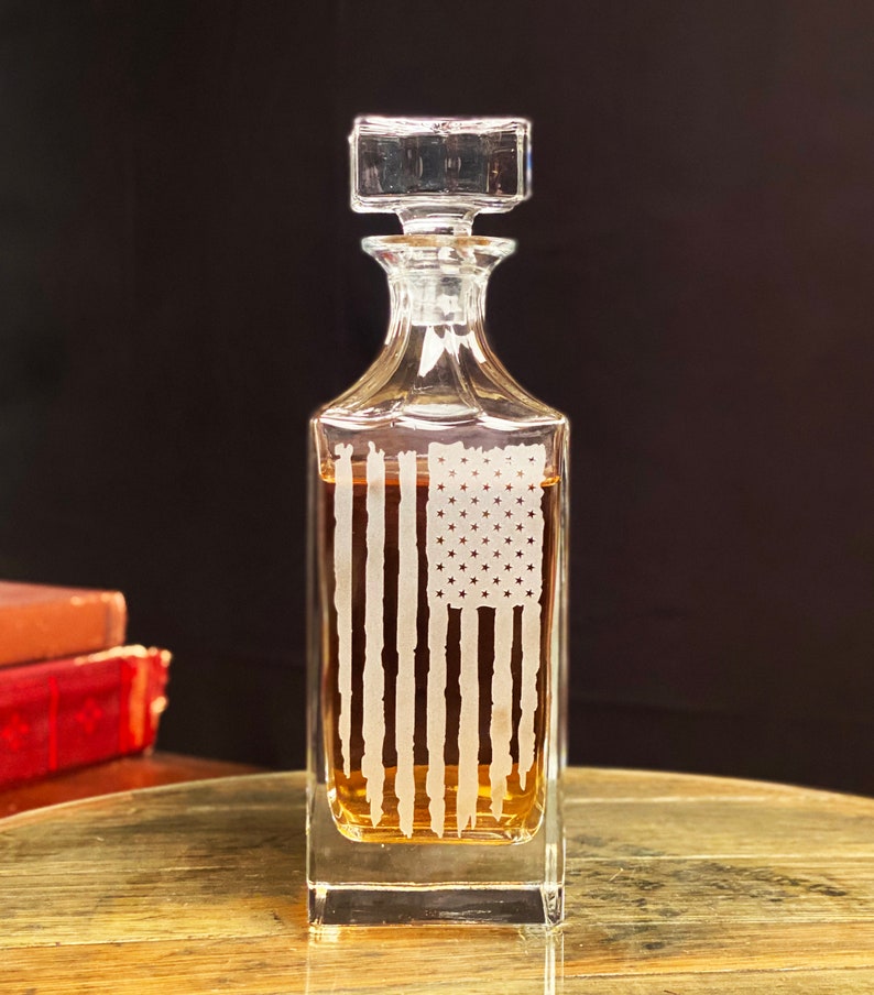 Infinity Whiskey Decanter, Blended Bourbon Decanter, Whiskey Gift ...