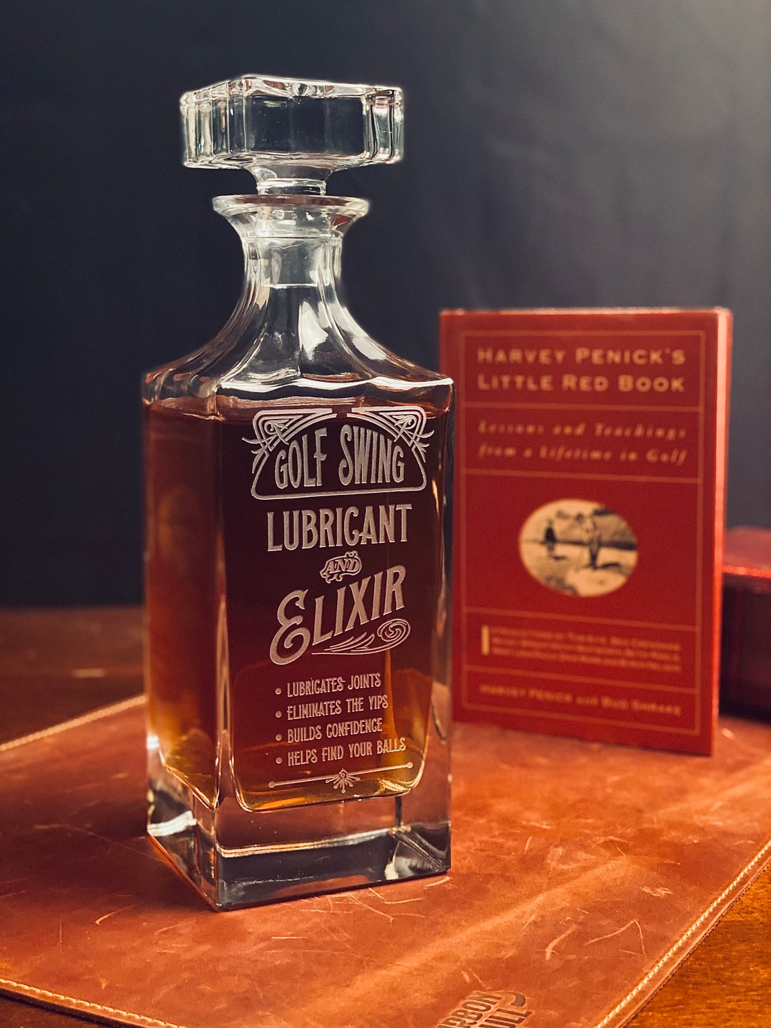 Golf Swing Lubricant Decanter, Golf Gift, Gift for Golfer, Father's Day ...