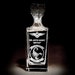 Engraved HSM-49 Scorpions Whiskey Decanter Set, Navy Gift - Etsy
