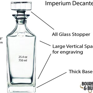 Personalized Navy Chief Whiskey Decanter Set – Engraved Promotion Gift ...